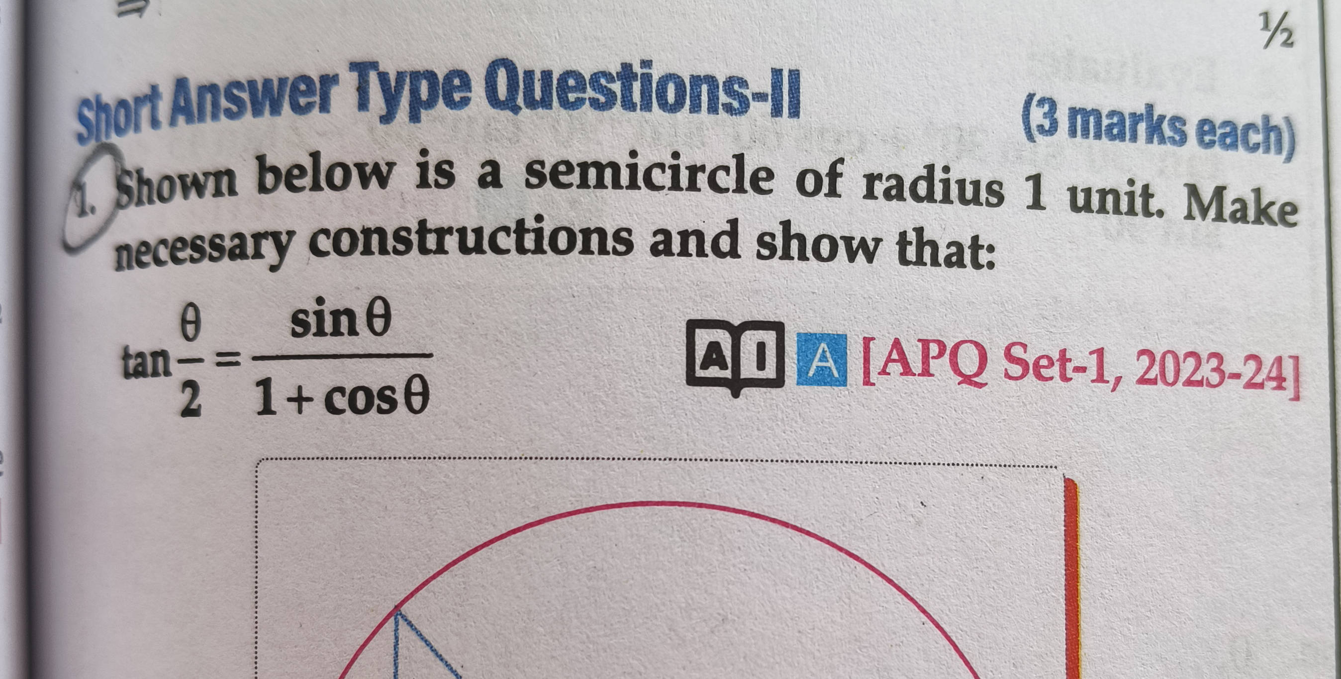 Short Answer Type Questions-II (3 marks | StudyX