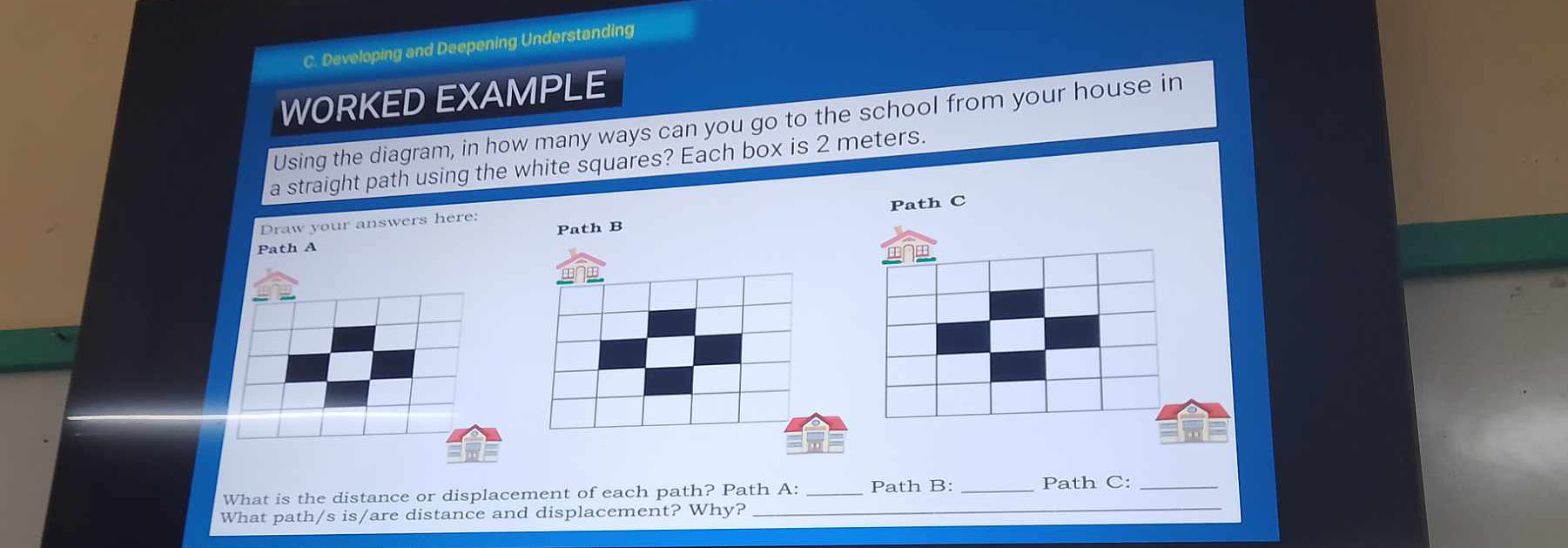C Developing and Deepening Understanding | StudyX