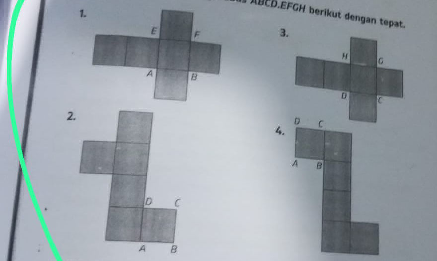 Gambar berikut menunjukkan beberapa susunan | StudyX