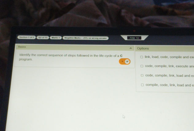 Identify the correct sequence of steps | StudyX
