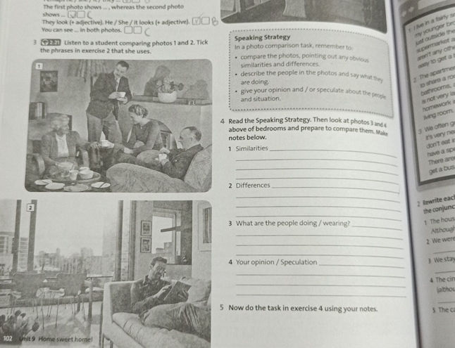 Read the Speaking Strategy Then look at | StudyX