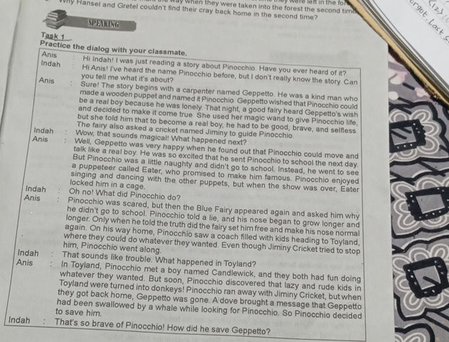 Practice the dialog with your classmate Anis | StudyX