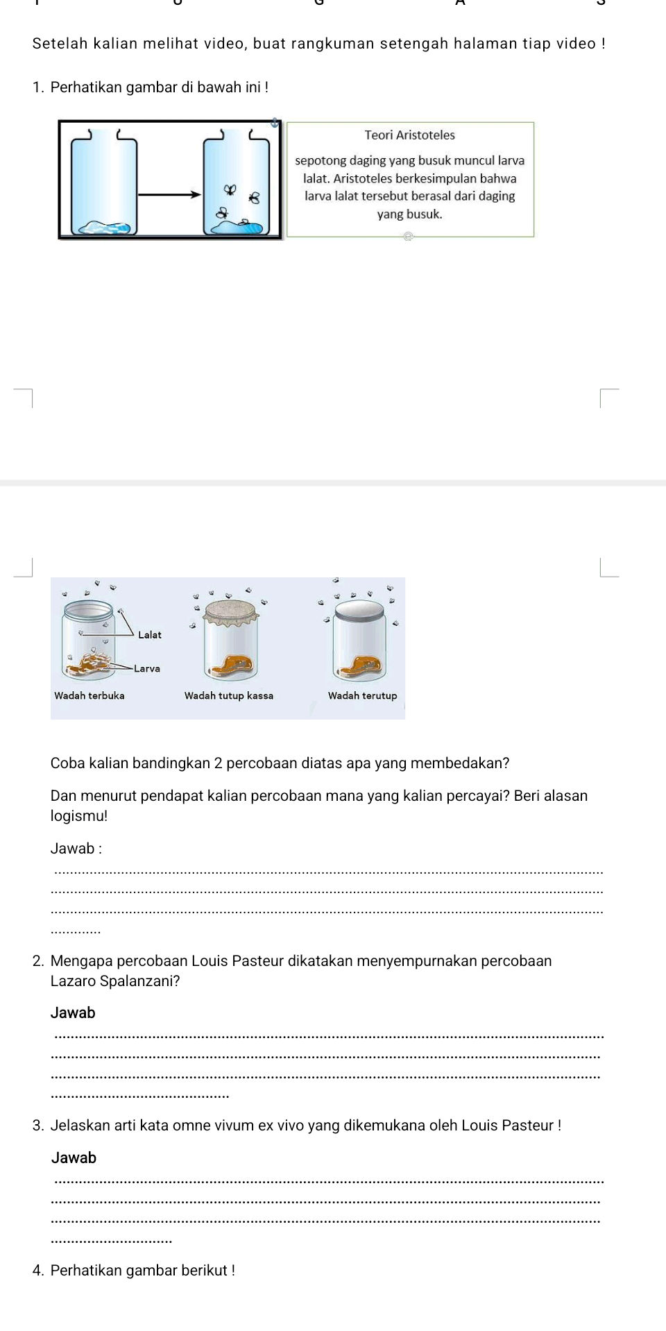 Setelah kalian melihat video buat rangkuman | StudyX