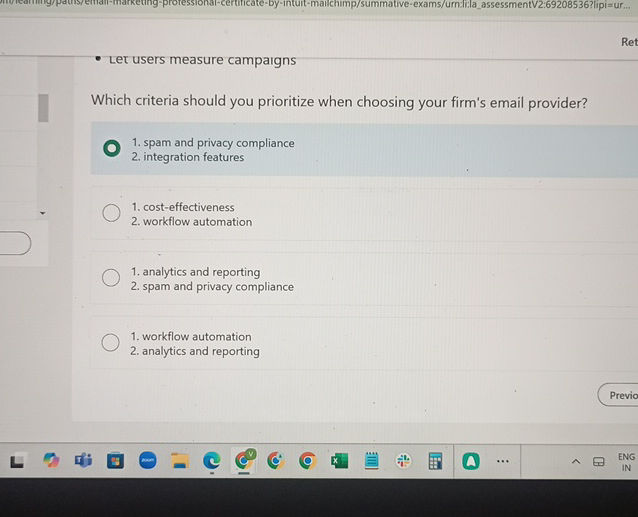 Which criteria should you prioritize when | StudyX