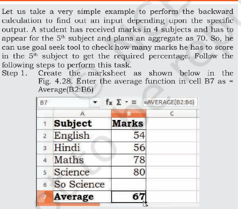 Let us take a very simple example to perform