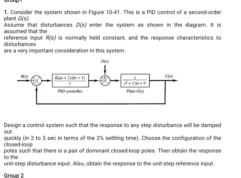 1 Consider the system shown in Figure 10-41 | StudyX