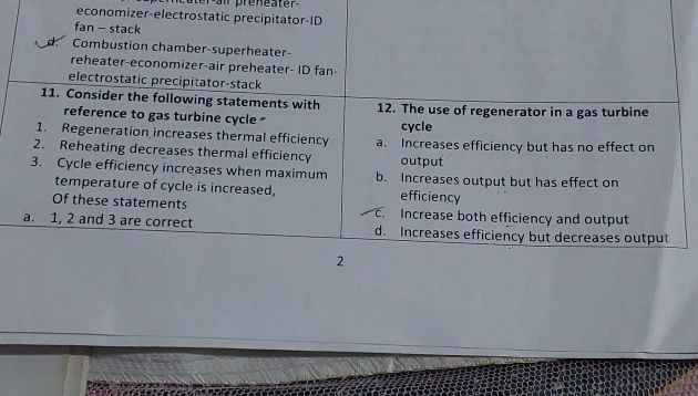 11 Consider the following statements with | StudyX