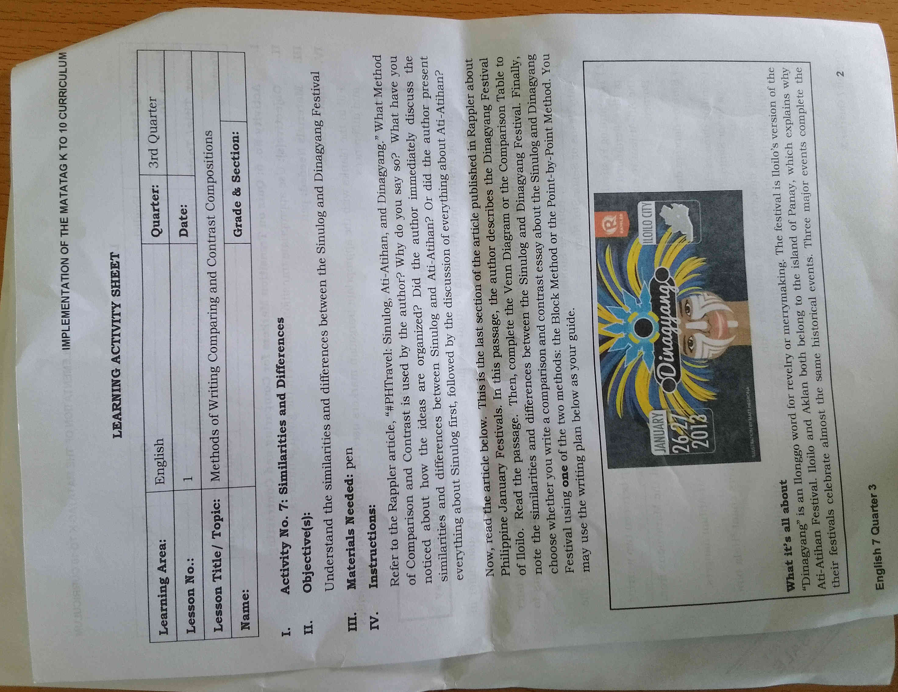 Understand the similarities and differences | StudyX