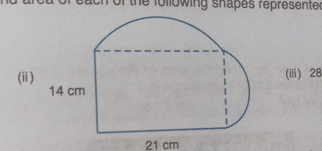 Find the area of each of the following | StudyX