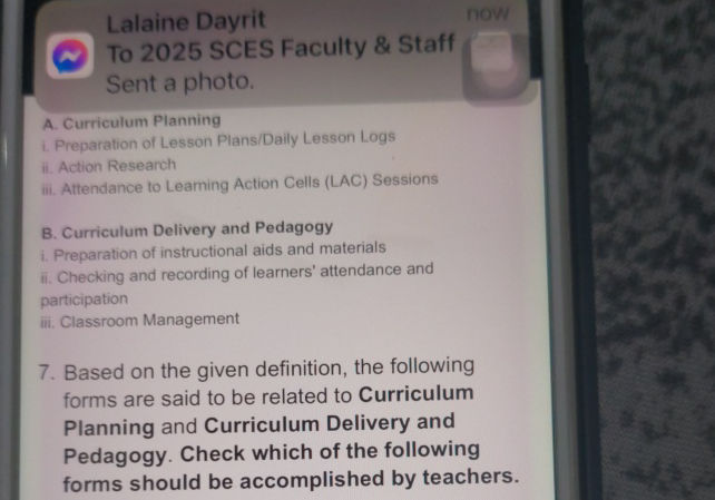 A Curriculum Planning i Preparation of | StudyX