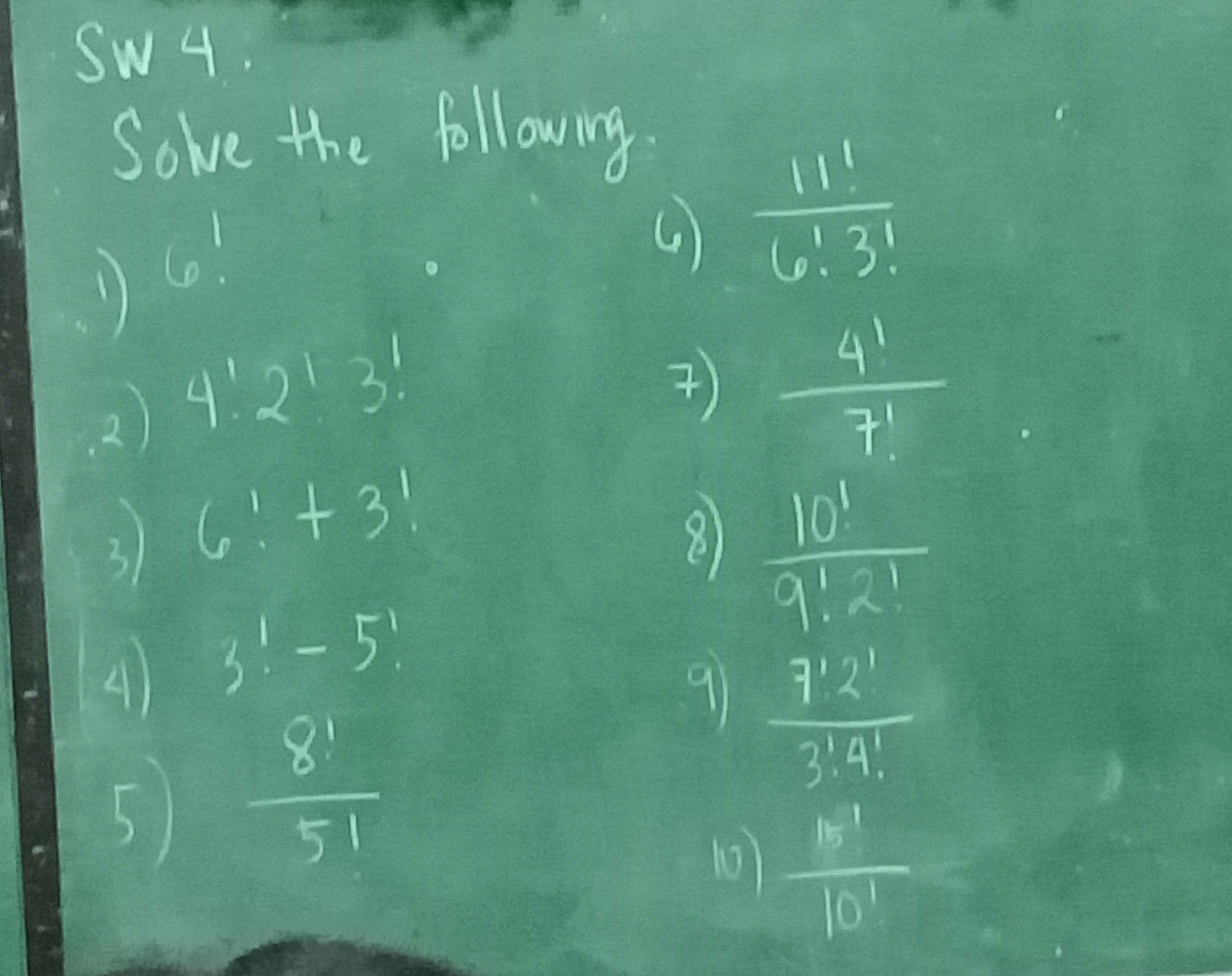 7 3 4