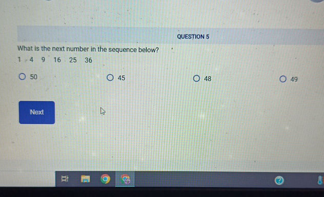What Is The Next Number In The Sequence Studyx