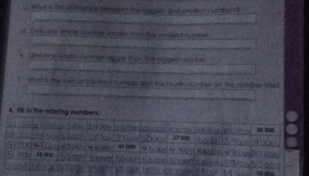 What is the difference between the biggest | StudyX