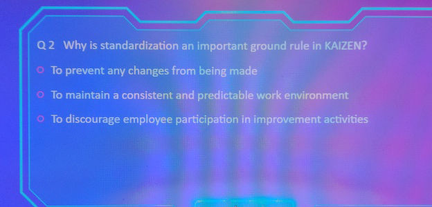 Q2 Why is standardization an important | StudyX