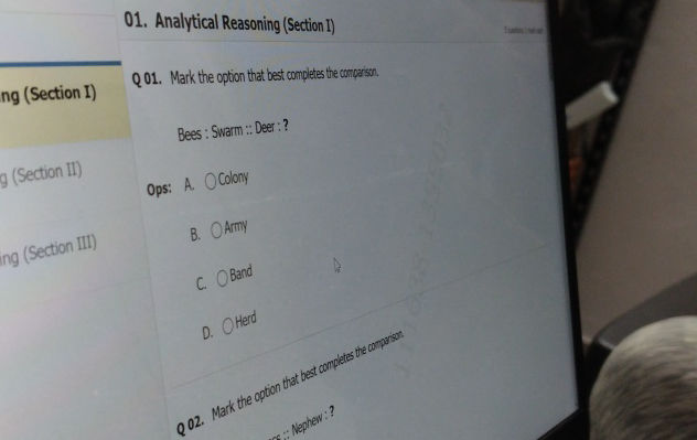 01 Analytical Reasoning (Section I) Q01 Mark | StudyX