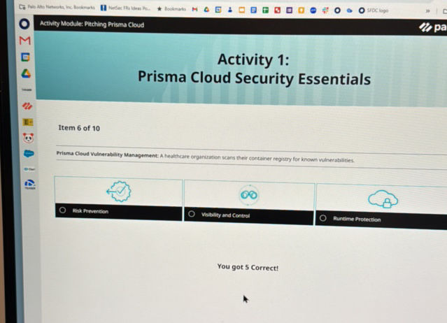 Prisma Cloud Vulnerability Management A | StudyX