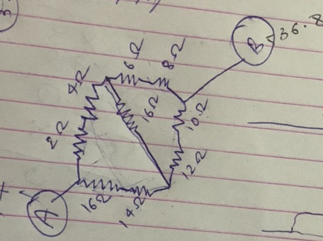 The image contains a hand-drawn diagram | StudyX