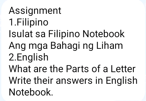 Assignment 1Filipino Isulat sa Filipino | StudyX