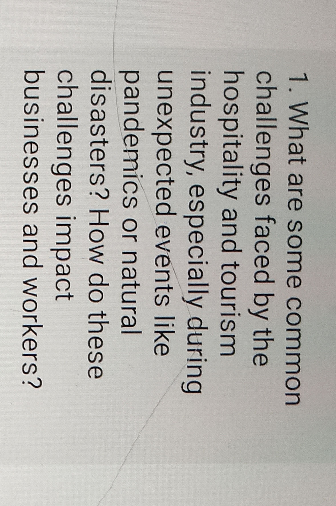 1 What are some common challenges faced by | StudyX