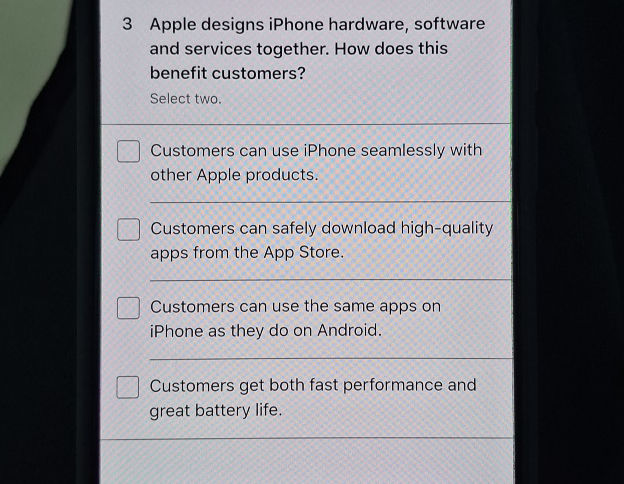 3 Apple designs iPhone hardware software and | StudyX