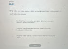 What is the correct procedure after removing