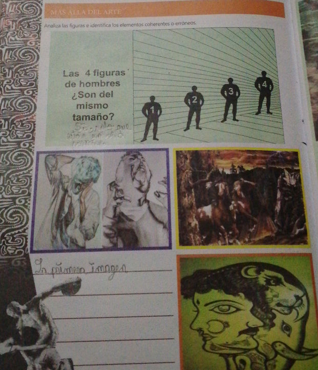 Analiza las figuras e identifica los | StudyX