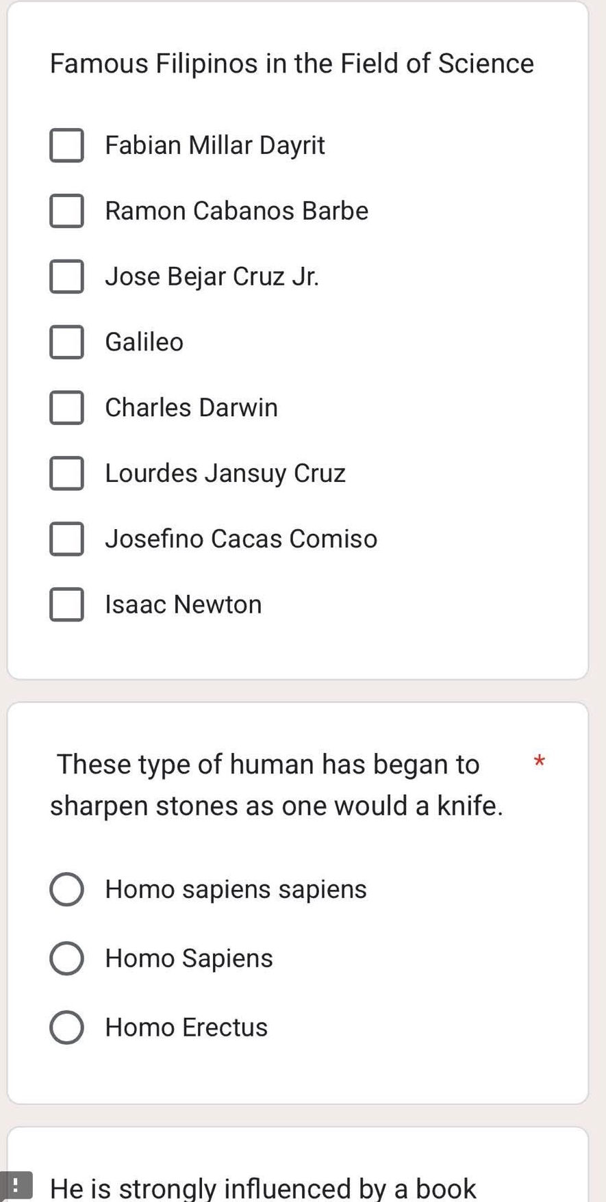 Famous Filipinos in the Field of Science | StudyX