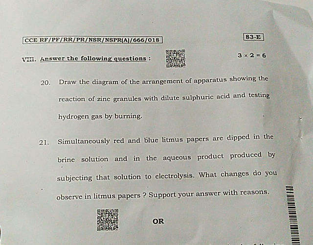 VIII Answer the following questions 20 Draw | StudyX