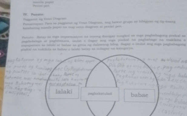 Paggamit ng Venn Diagram Paggamit ng Venn | StudyX