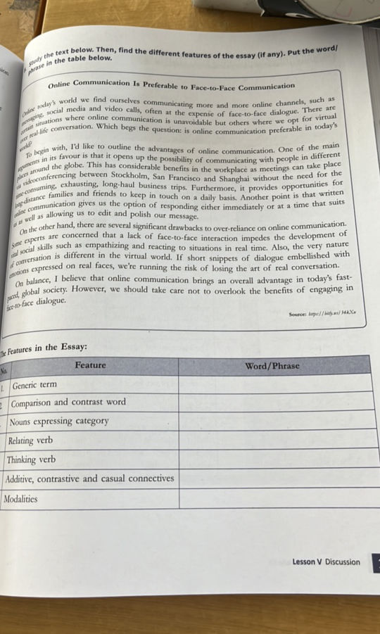 giv the text below Then find the different | StudyX
