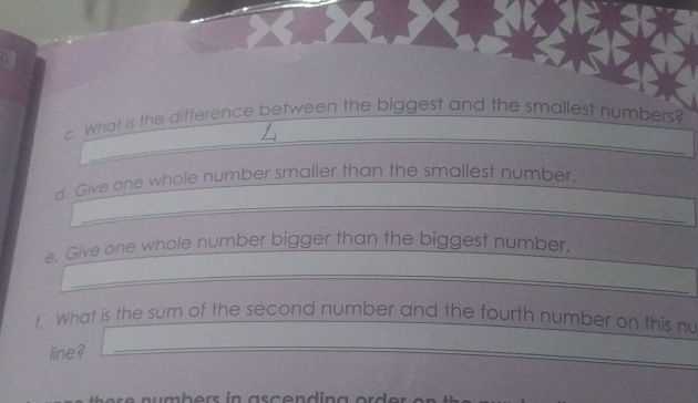 c What is the difference between the biggest | StudyX