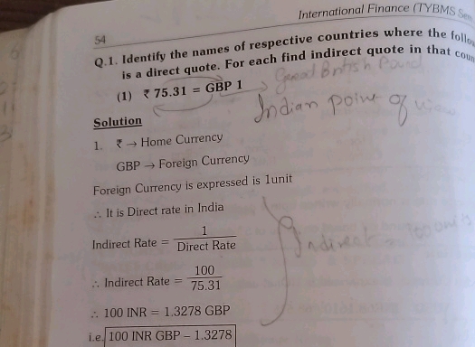 Q1 Identify the names of respective | StudyX
