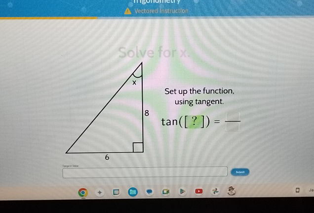 Solve for x Set up the function using | StudyX