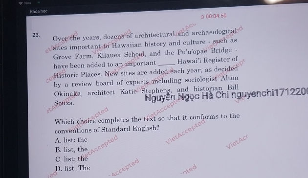 23 Over the years dozens of architectural | StudyX