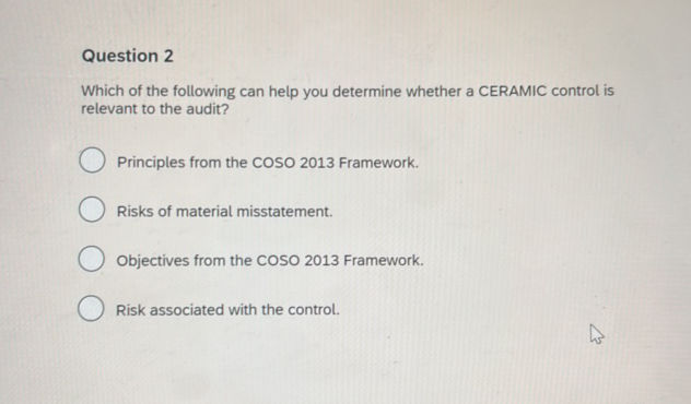 Question 2 Which of the following can help | StudyX