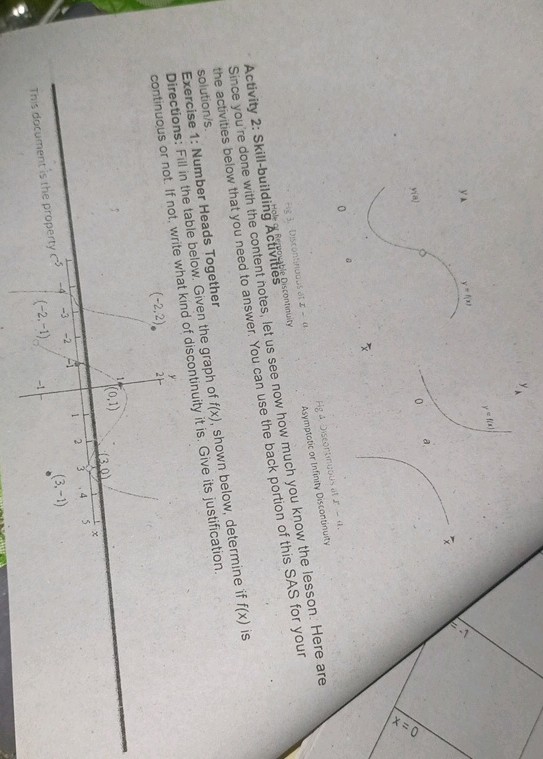 Directions Fill in the table below Given the | StudyX