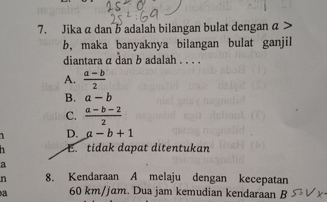 7 Jika a dan b adalah bilangan bulat dengan | StudyX