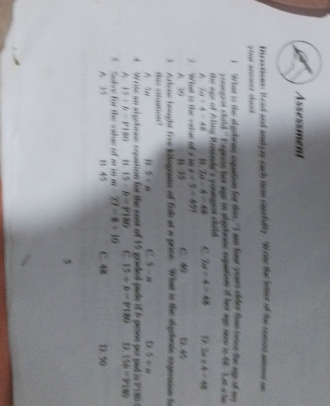 AssessmentDirections Read and analyze each | StudyX