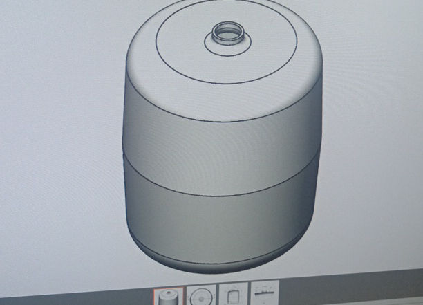 The image contains a 3D model of a | StudyX