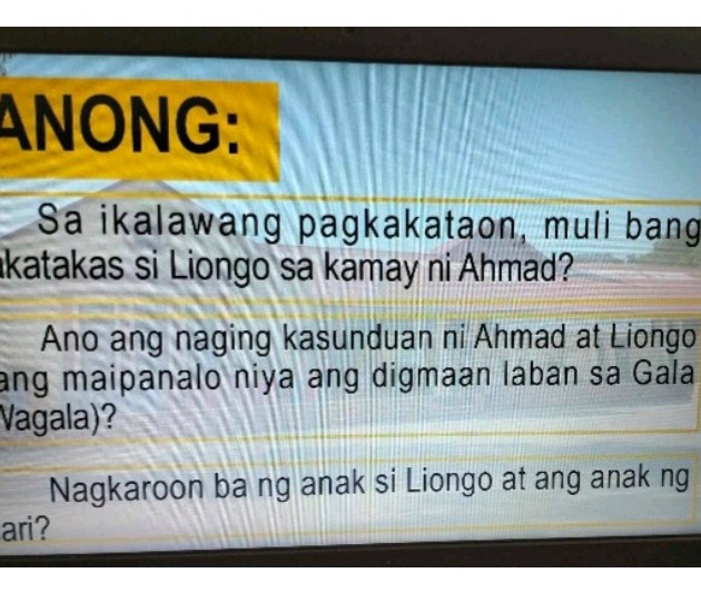 ANONG Sa ikalawang pagkakataon muli bang | StudyX