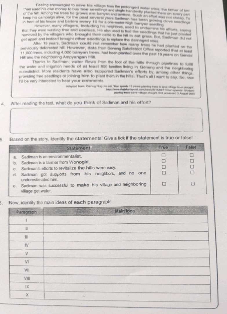 4 After reading the text what do you think | StudyX