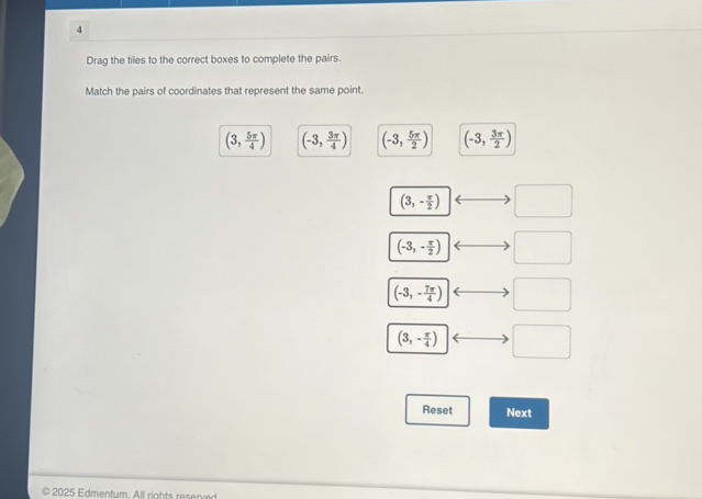 Drag the tiles to the correct boxes to | StudyX