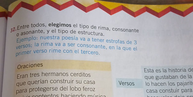 32 Entre todos elegimos el tipo de rima | StudyX