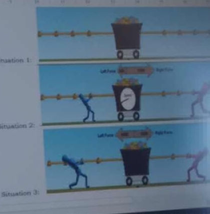 The image contains three situations showing | StudyX