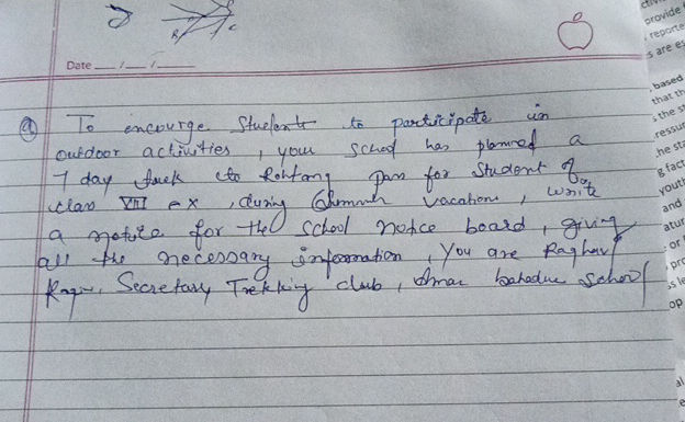 To encourage students to participate in
