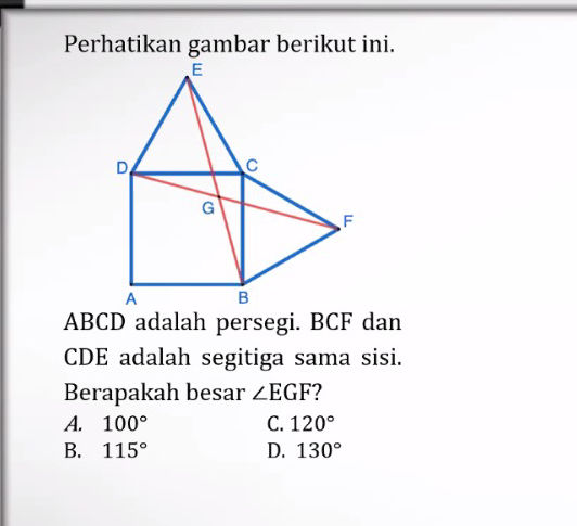 Perhatikan gambar berikut ini ABCD adalah | StudyX