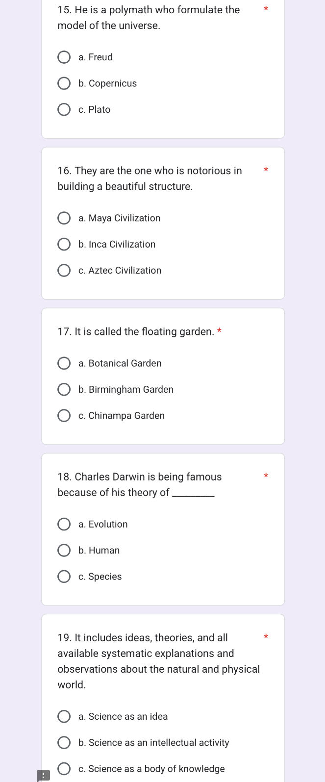 15 He is a polymath who formulate the model | StudyX