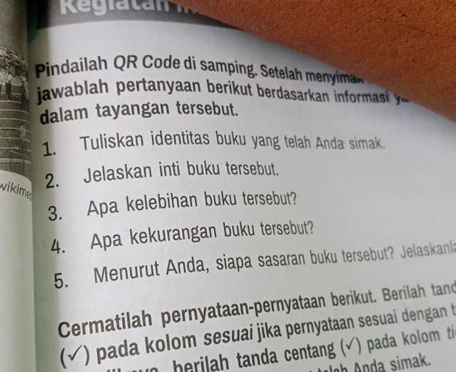 Pindailah QR Code di samping Setelah | StudyX