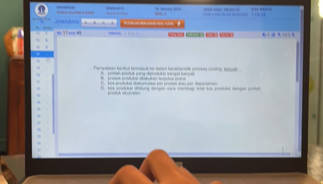 Pernyataan berikut termasuk ke dalam | StudyX