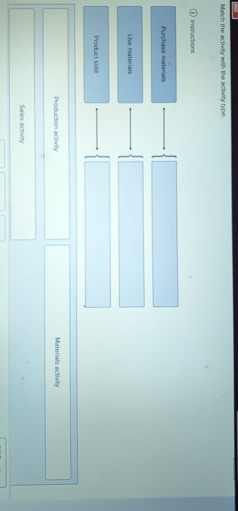 Match the activity with the activity type | StudyX